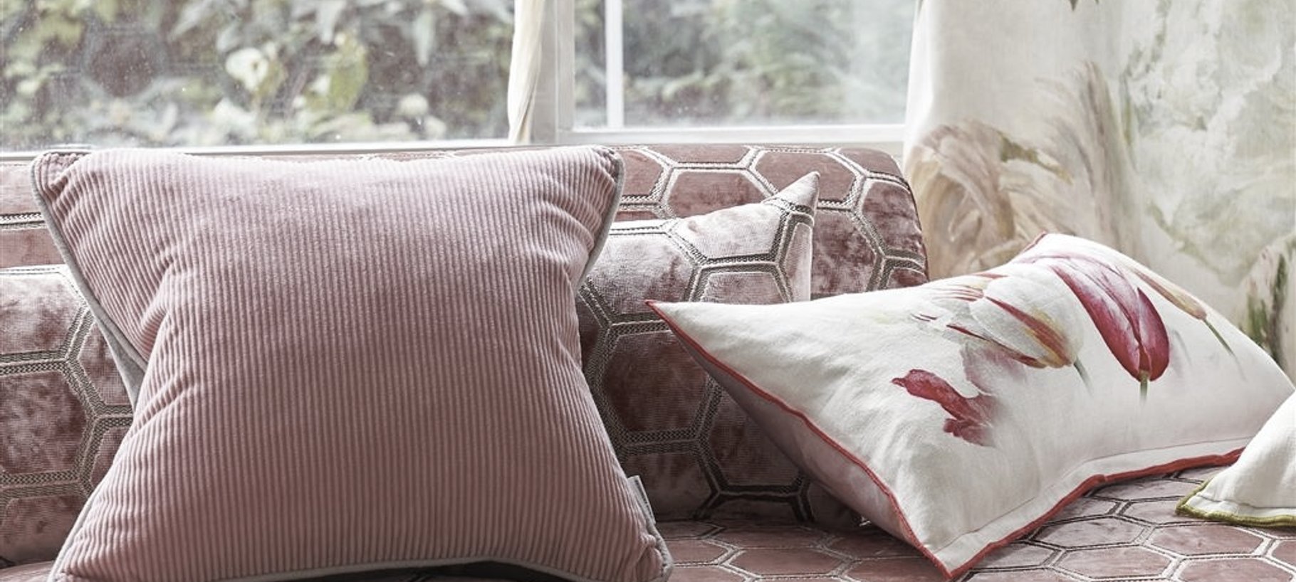 How to decorate with colour and pattern in a small space