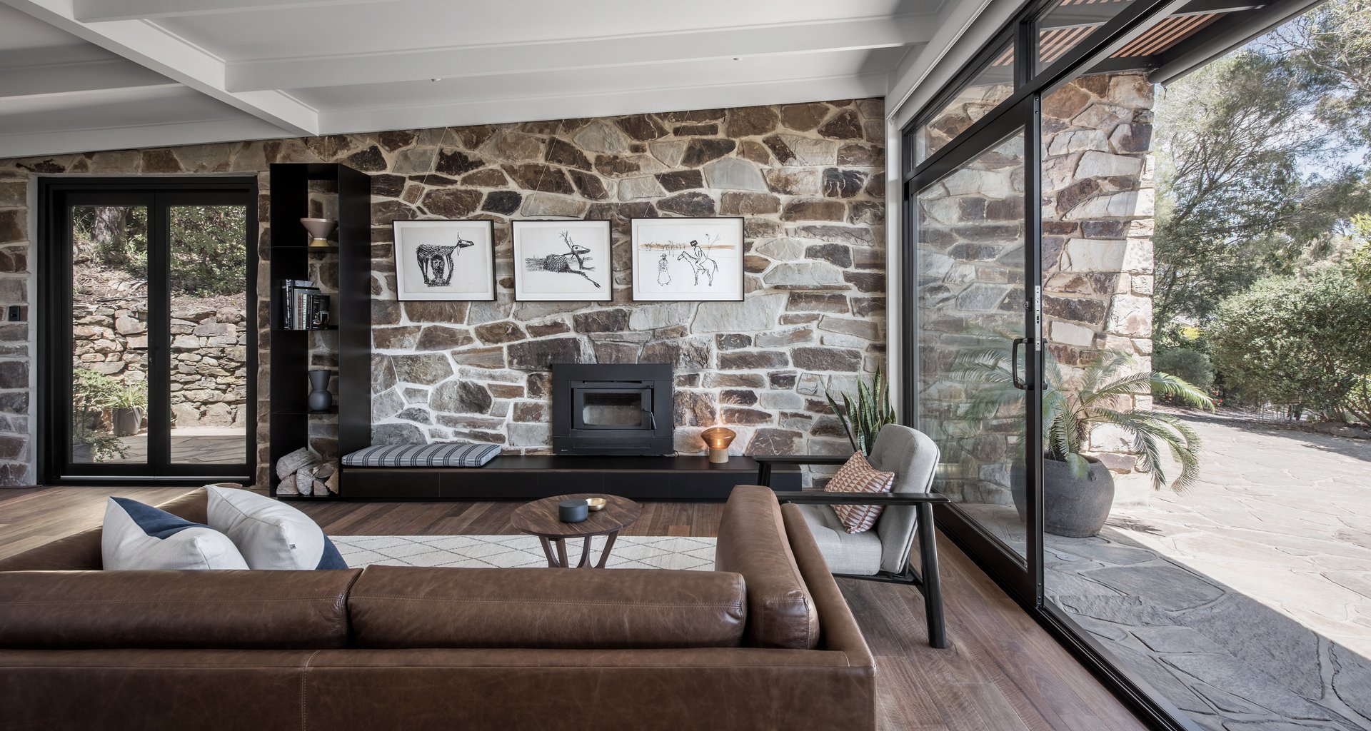 7 smart ways to create zonal separation in an open-plan space