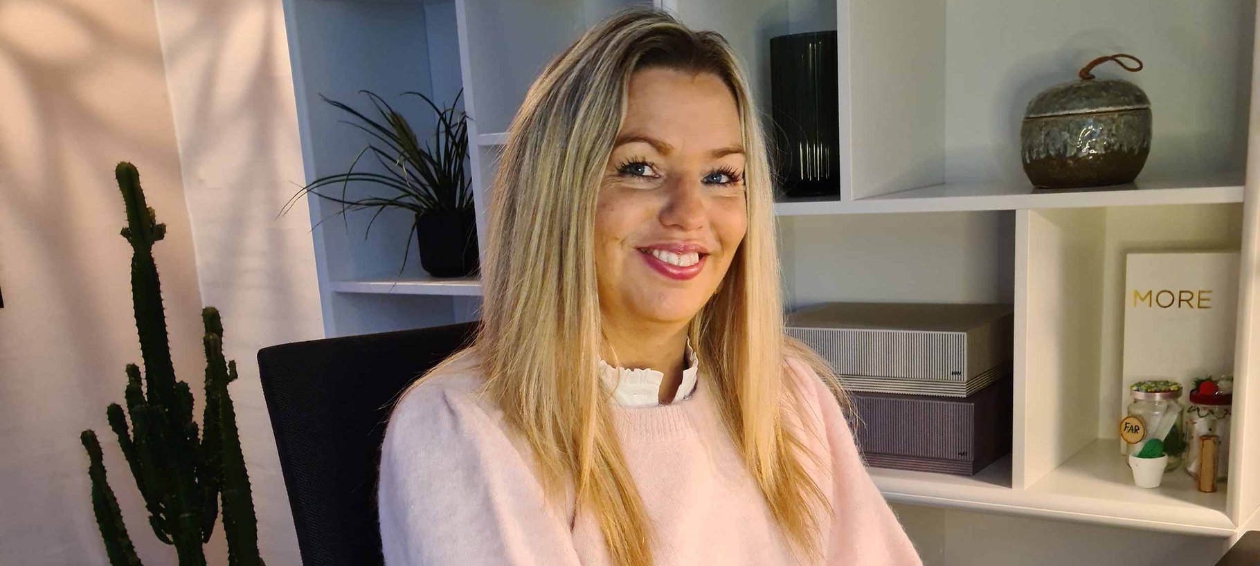 Social Media Manager Trine Rasmussen shares her home office story