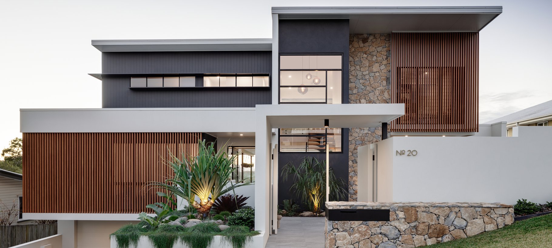 How to design a modern house facade for your dream home