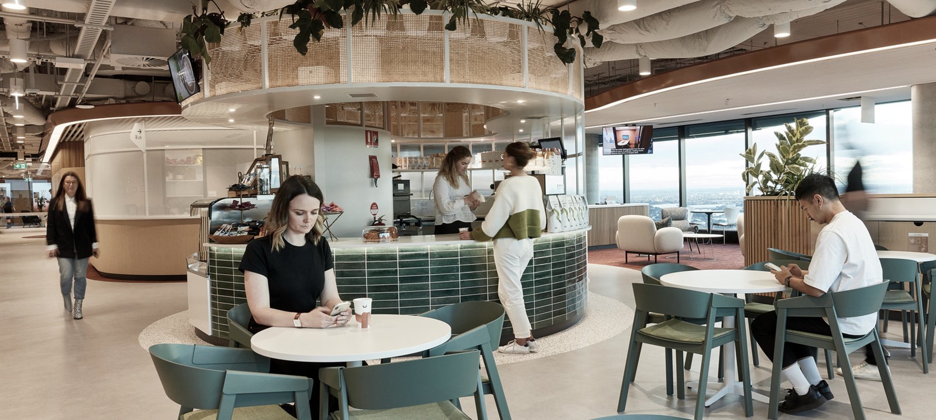 Microsoft’s New Headquarters Redefines Workplaces