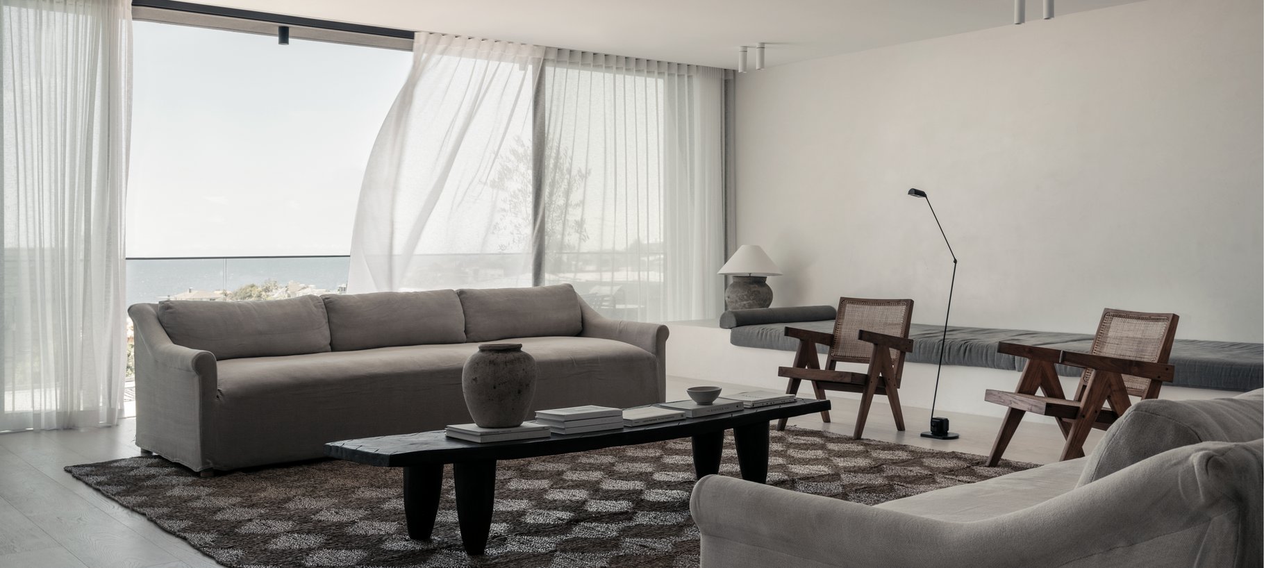 An interplay of tactility and light takes centre stage in this ...