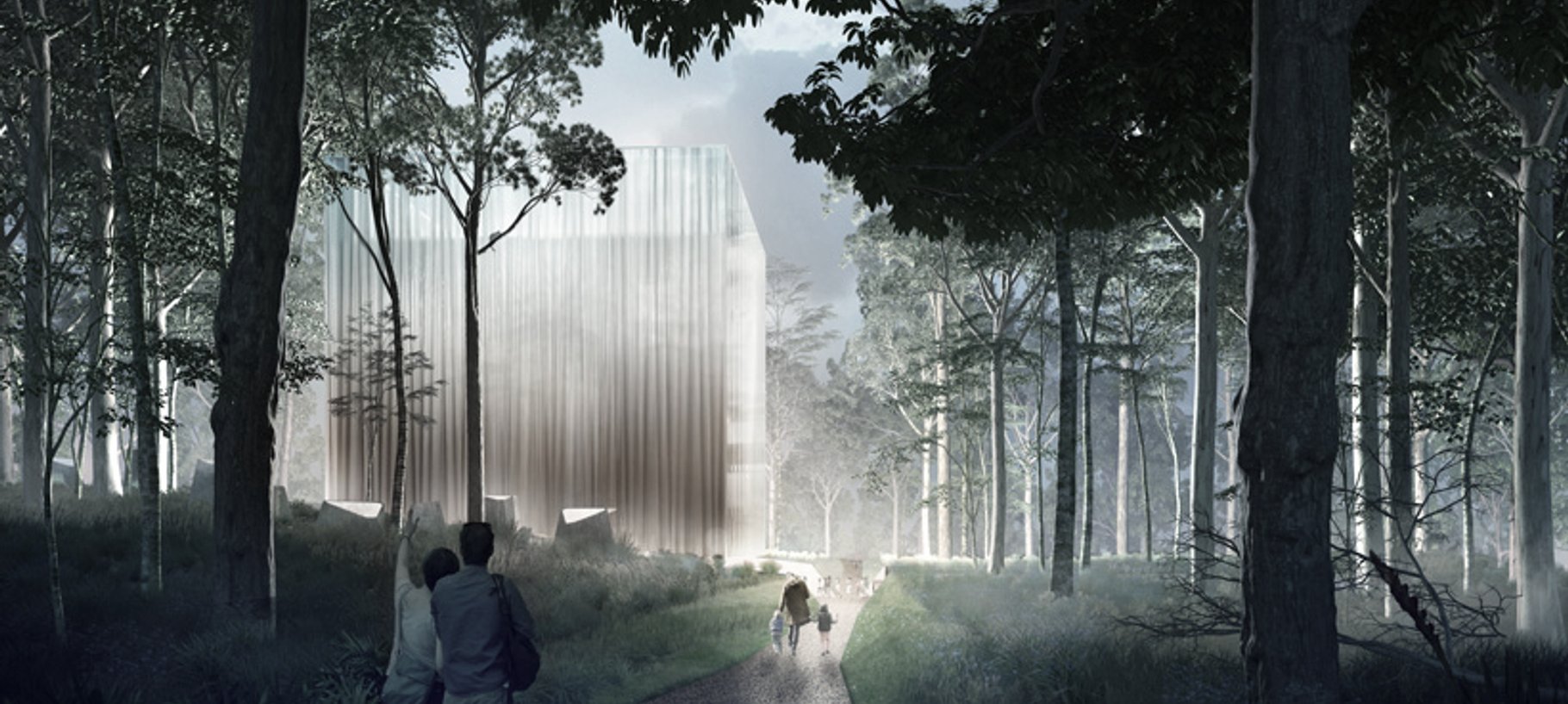 CHROFI wins Australian Conservatory Contest with "hovering cube" Design
