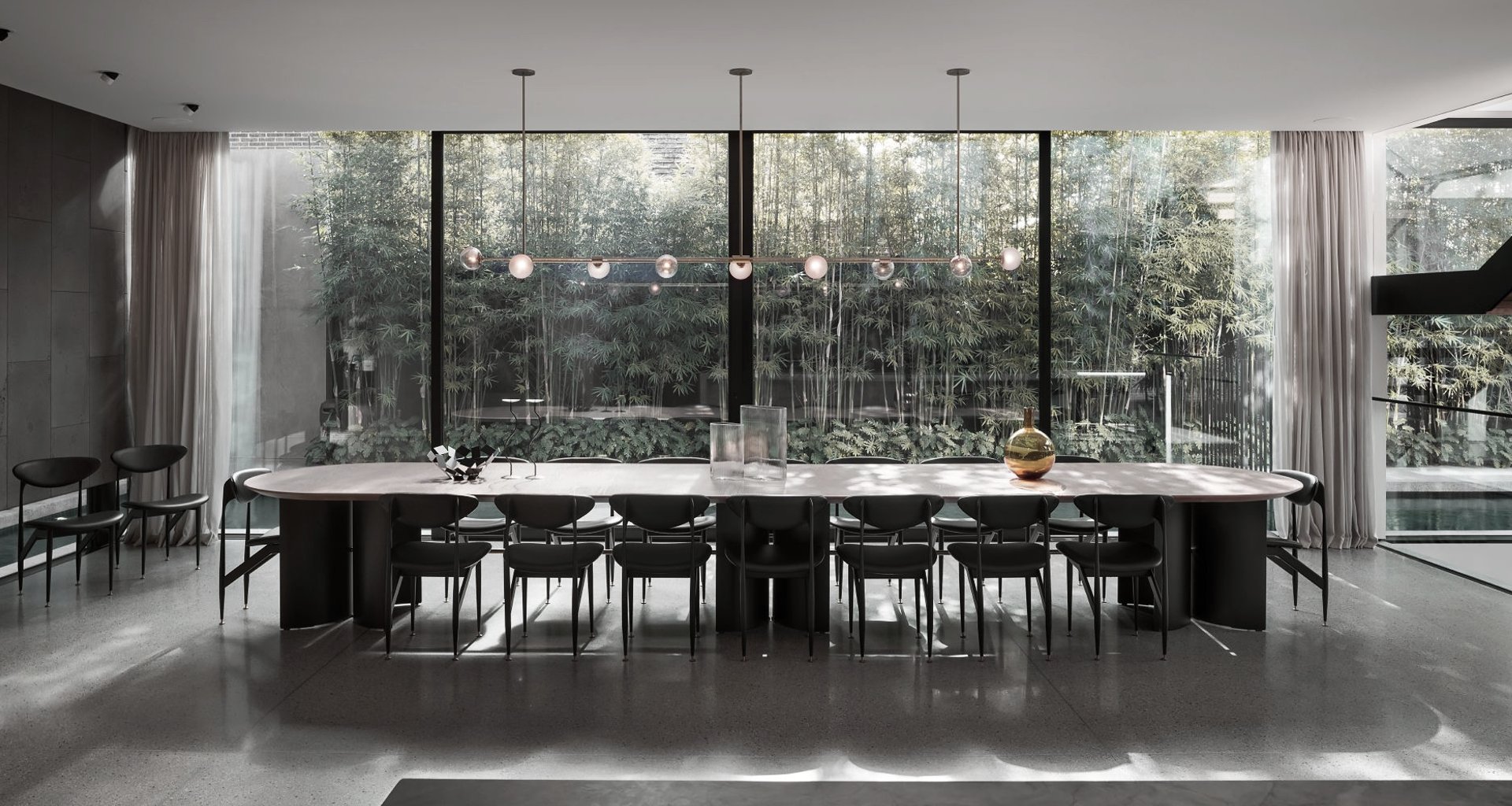 An introspective Brighton home that plays with light and shadow