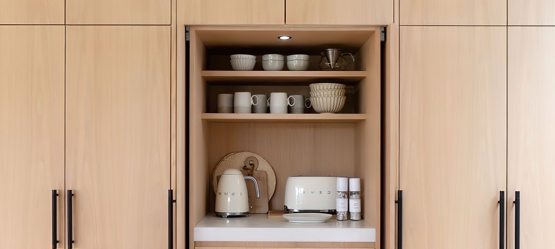 Why Hidden Coffee Stations Are the Perfect Addition to Your Kitchen