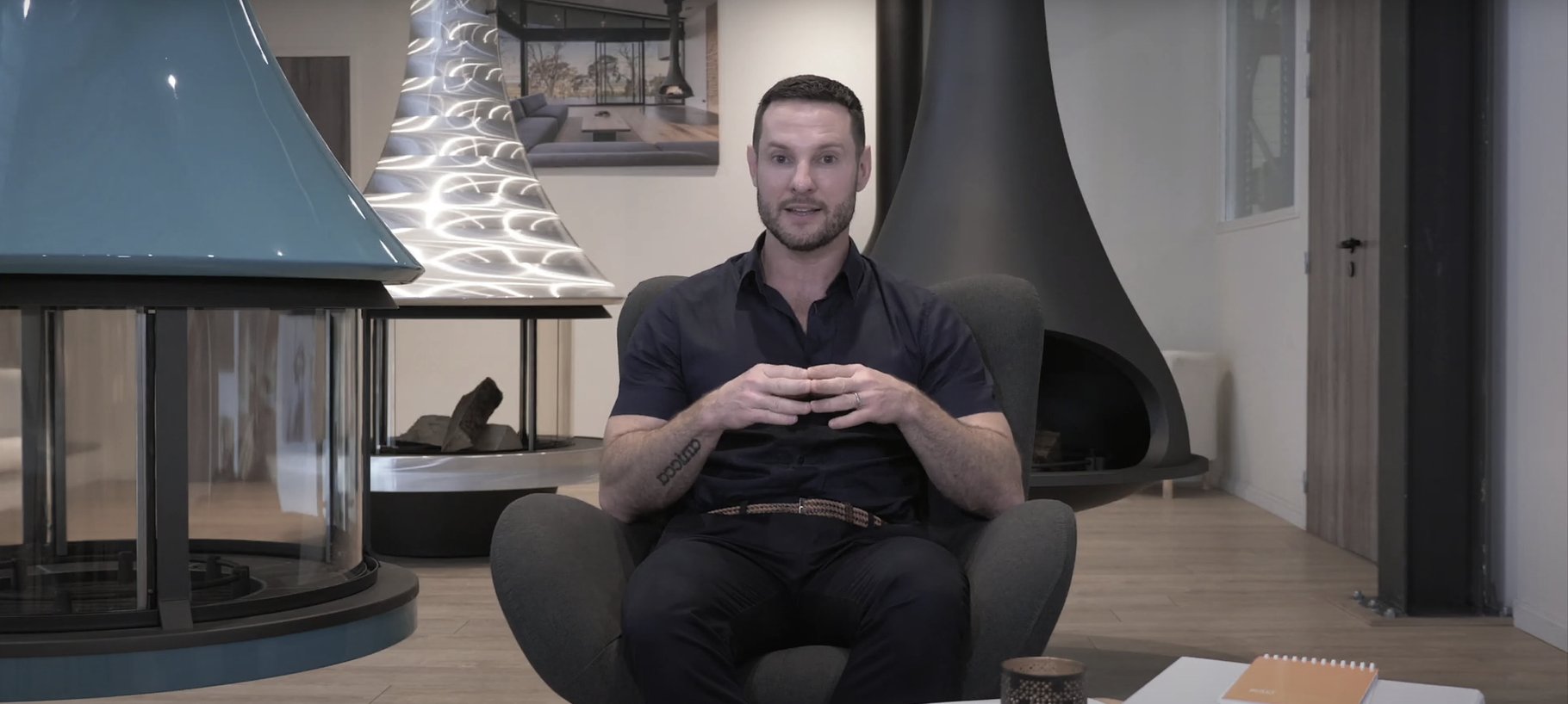 Darren Palmer Factory Visit | JC Bordelet