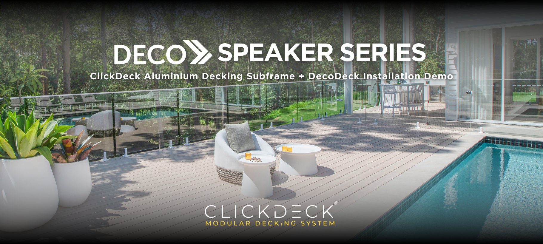 DECO Event: Learn How to Install a Deck