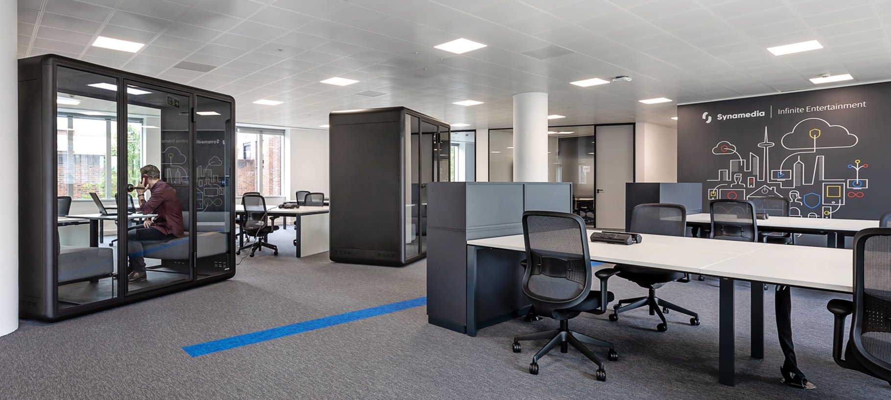 Managing noise in the workplace: office sound levels explained