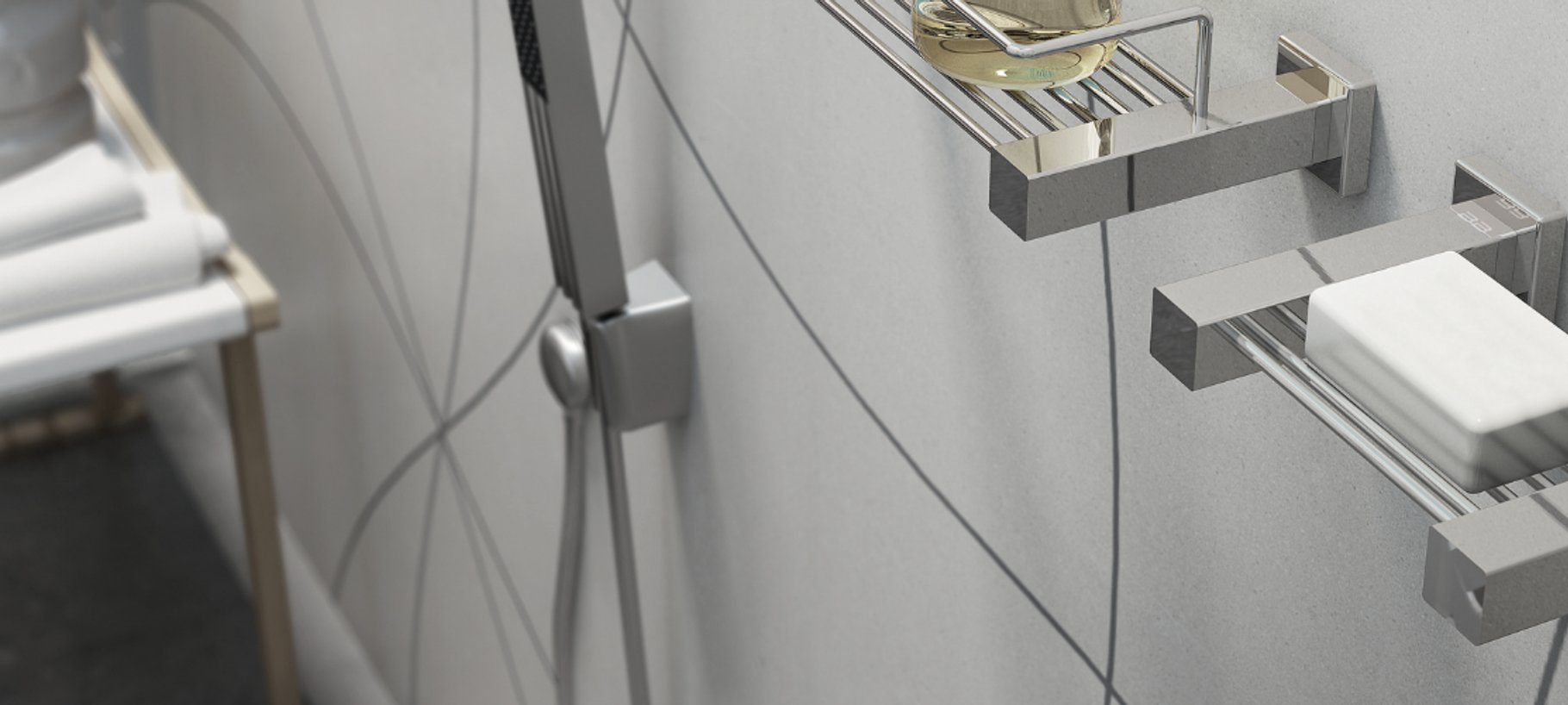 The ultimate soap rack for your shower