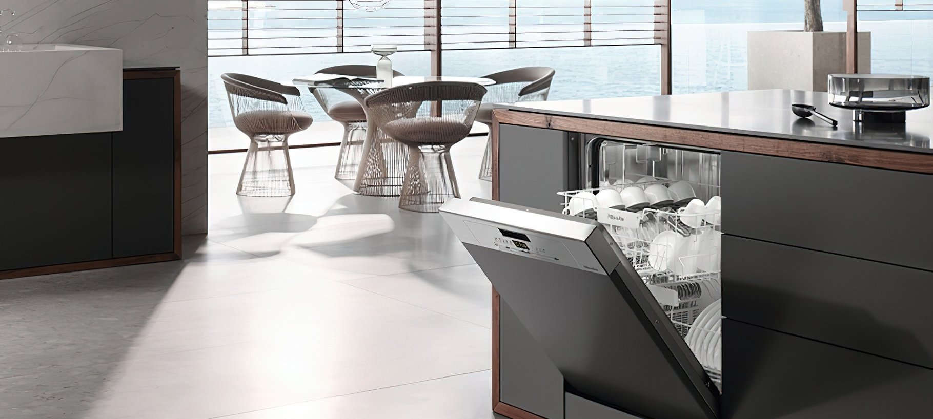 Elevate your kitchen with our designer dishwashers