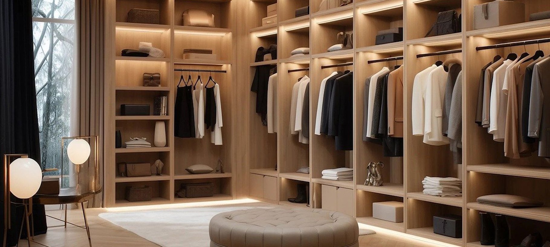 Top Tips for Designing the Ultimate Walk-In-Robe