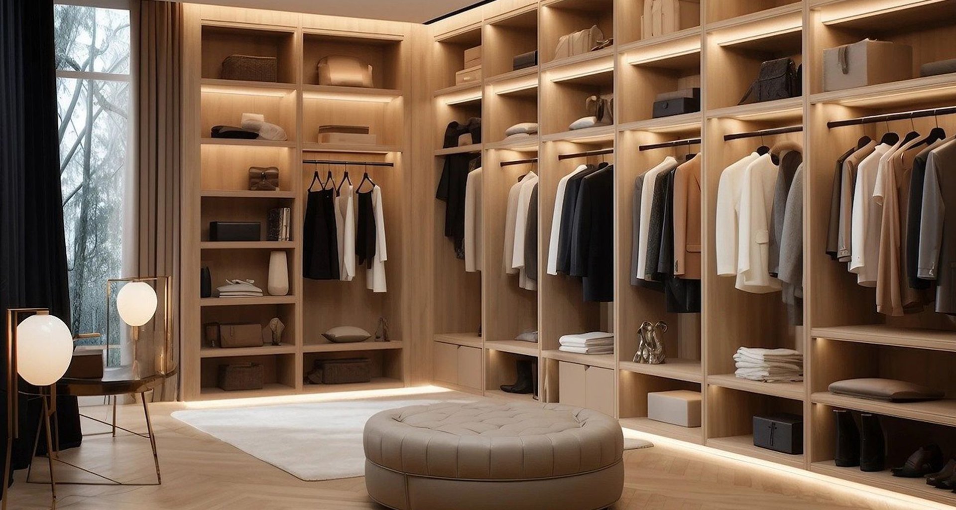 Top Tips for Designing the Ultimate Walk-In-Robe