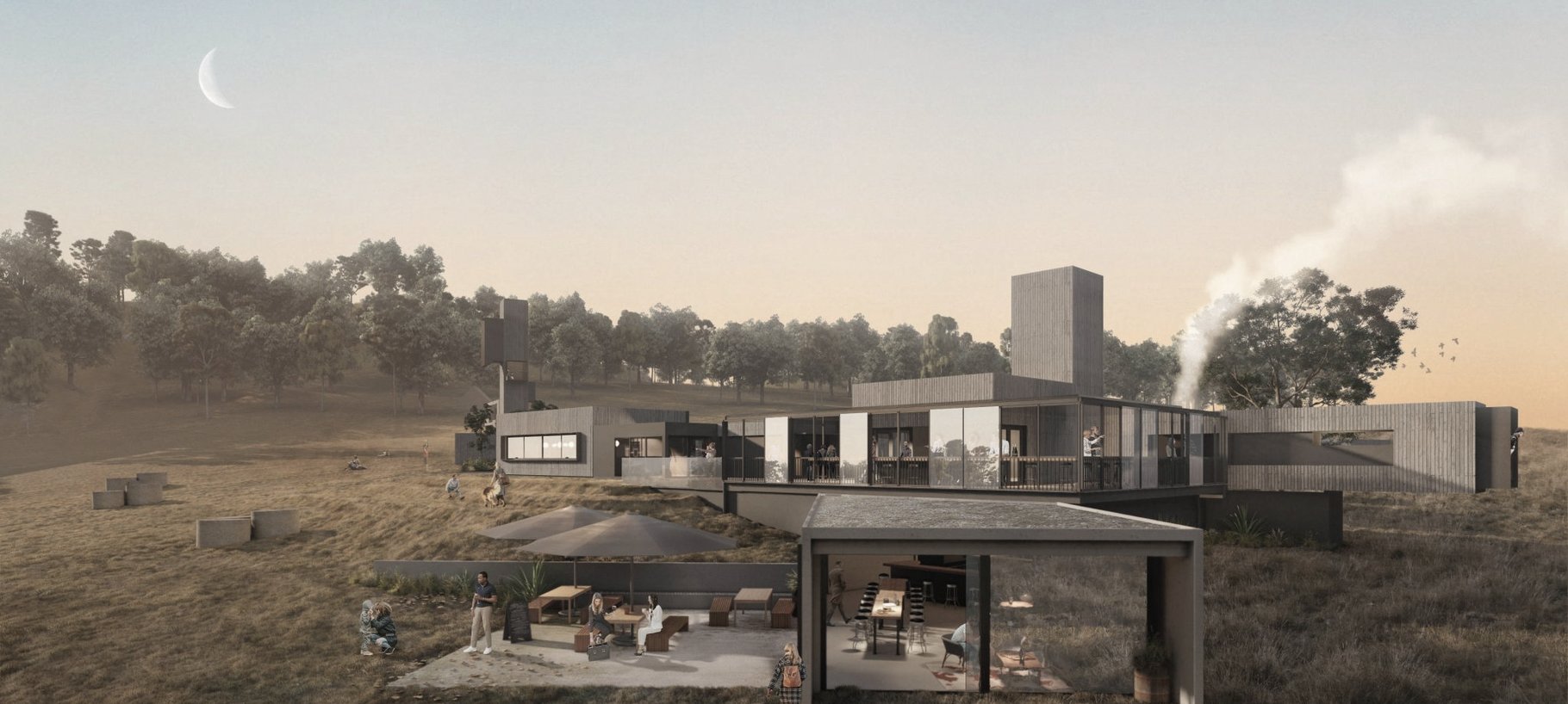 Devil’s Corner Cellar Door Expansion