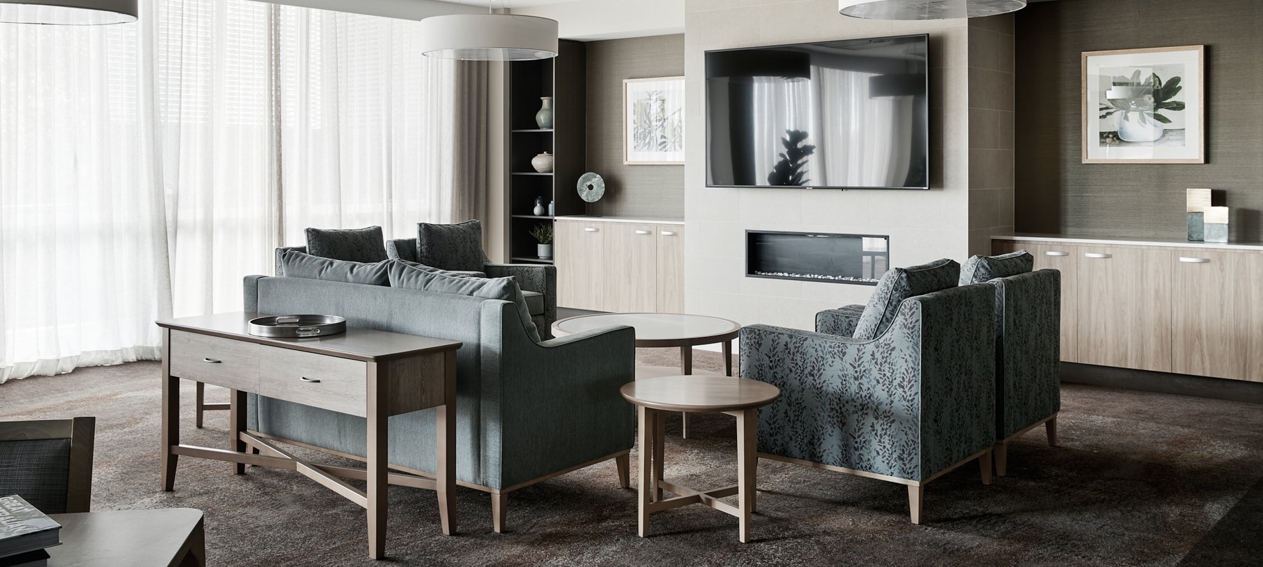 Living with dignity and independence: interior design for aged care and ...