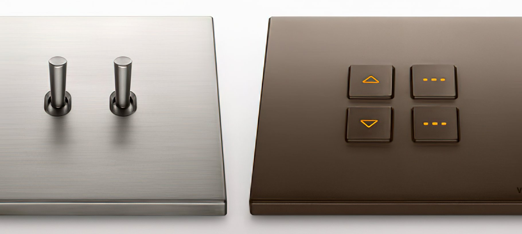 Eikon Exé: Flat and Vintage - Designer Light Switches Australia