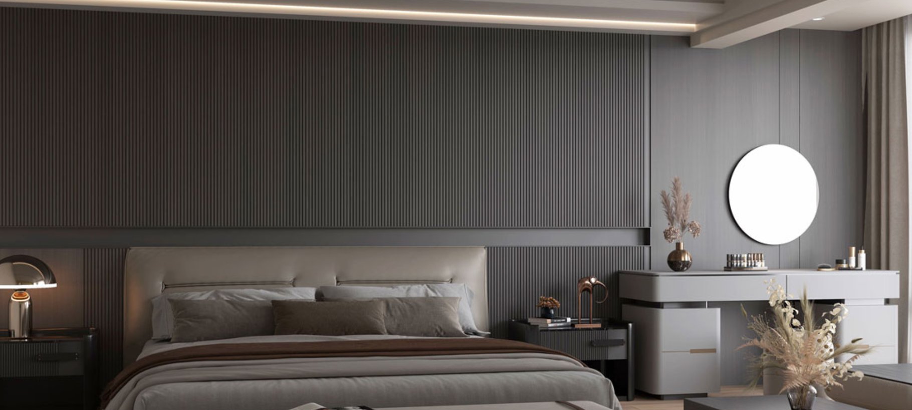 Elevate Your Interiors with Delaco’s WPC Fluted Panels