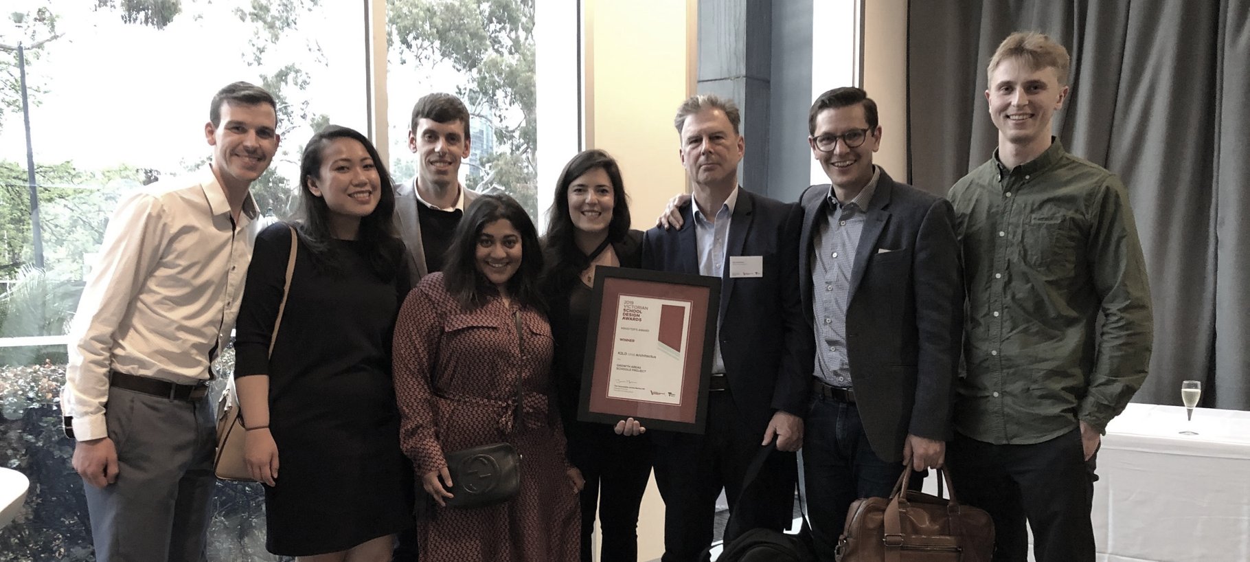 Minister's Award - GASP