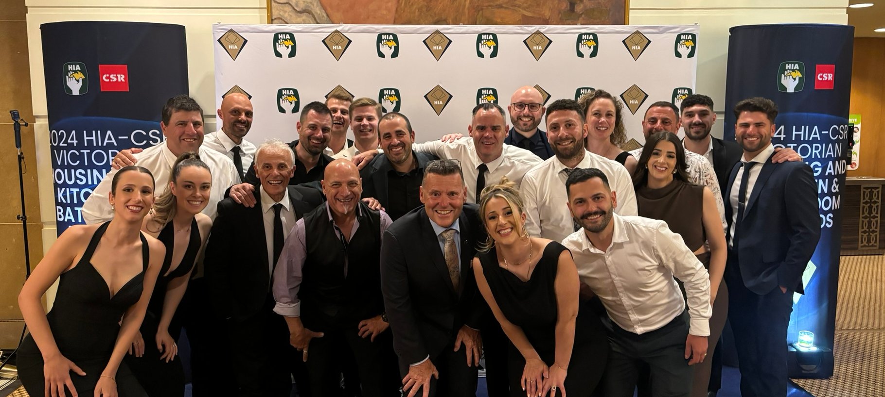 The 2024 Victorian HIA Awards - A night to remember!