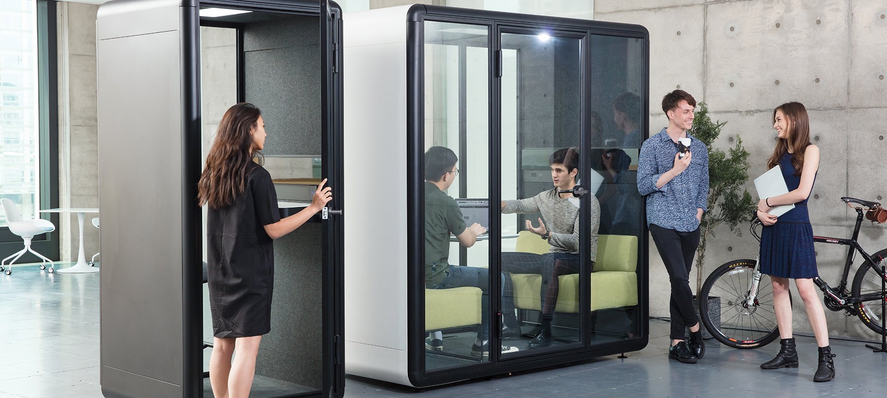The ultimate guide to using soundproof office pods effectively