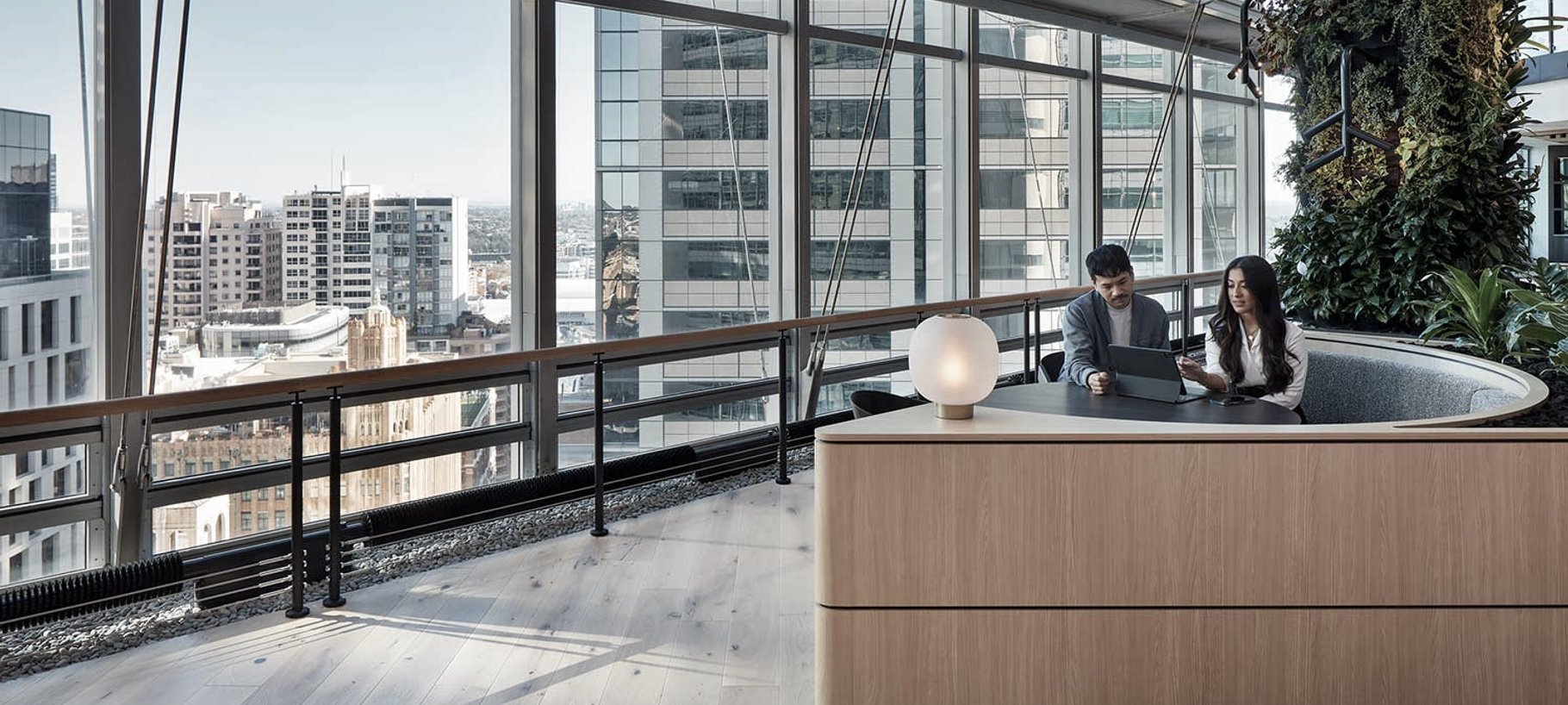 How Staff Input Shaped the Ddesign of Three New QBE Offices