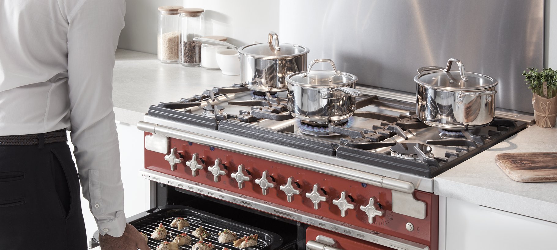 Falcon Upright Range Cookers – Cooking With Gas | ArchiPro AU