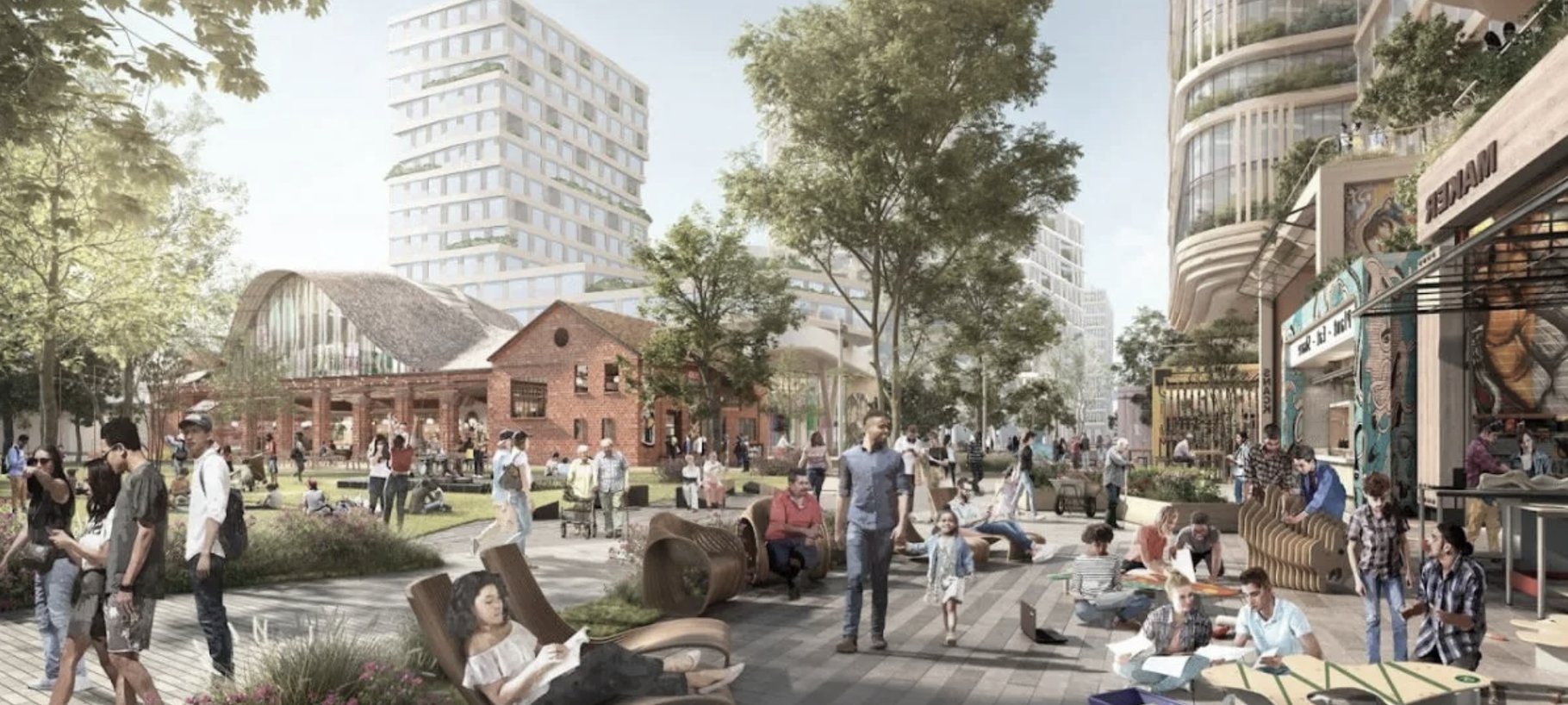 Human-centred urban and architectural design of new residential ...