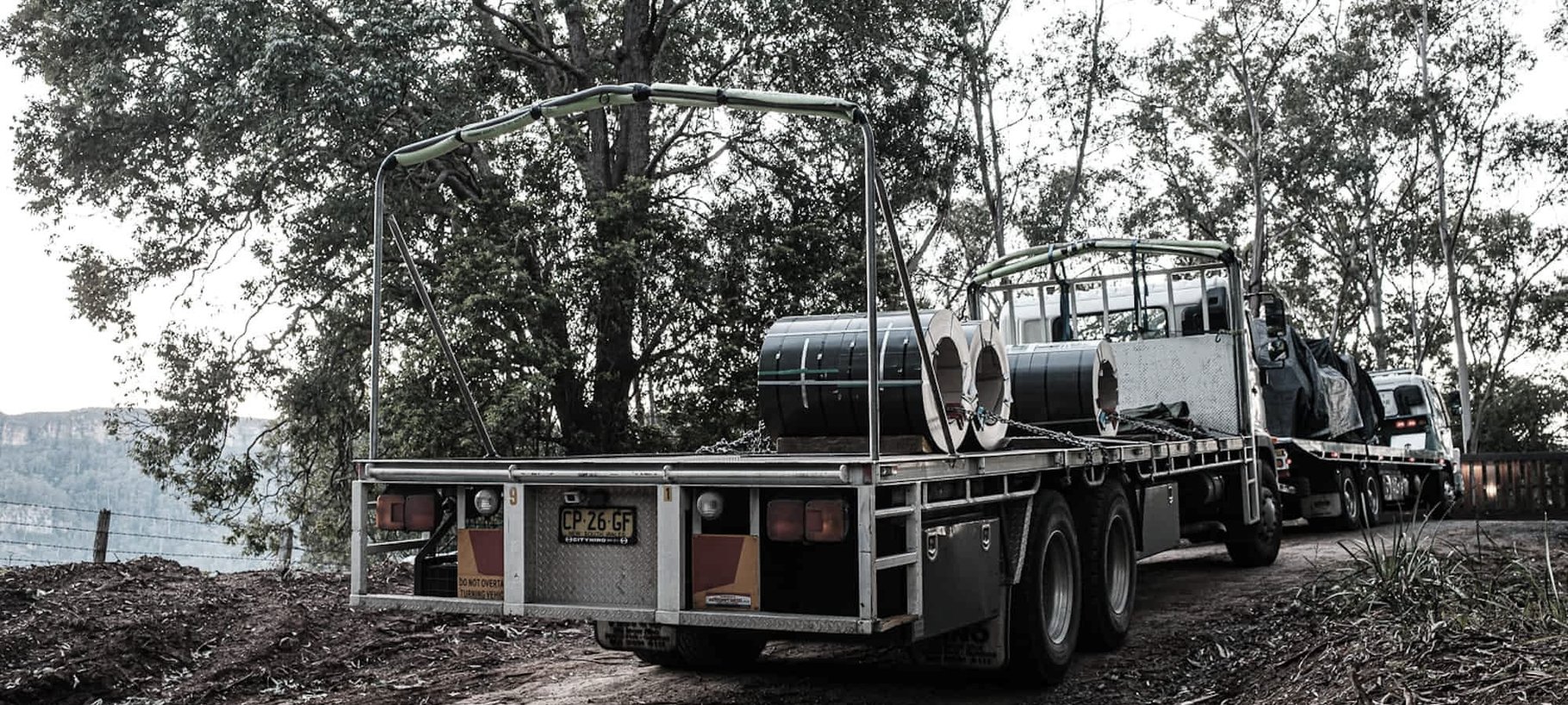 Snap-Line 45® Roll-On Site Machine