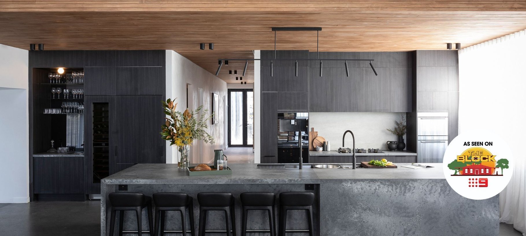 Kitchen Reveals on Channel 9’s The Block 2022