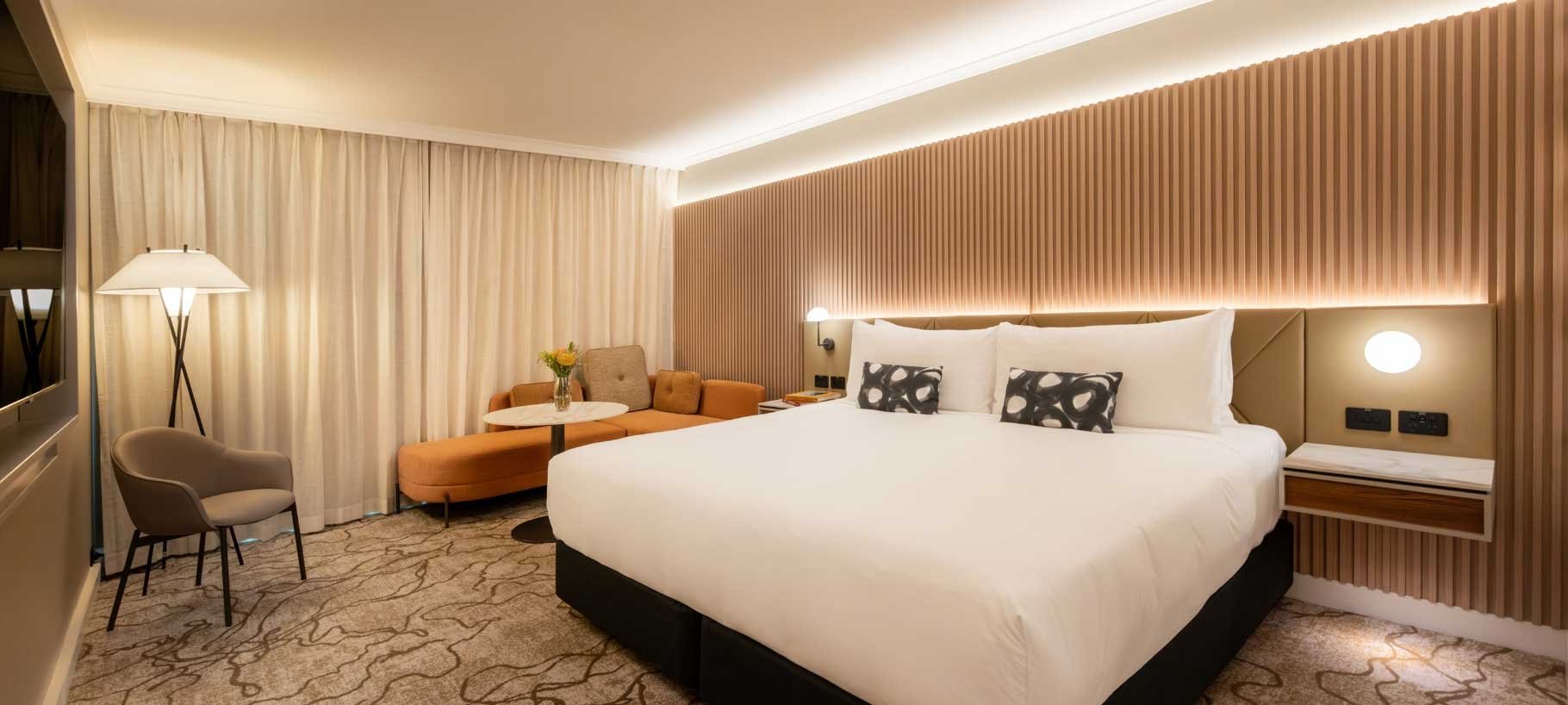 Enhancing Hotel Acoustics with Delaco Panels: Sydney Project Spotlight