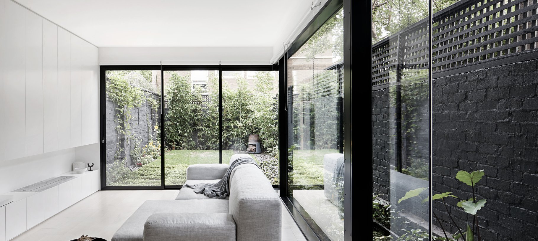 Smart design solutions for houses on narrow blocks