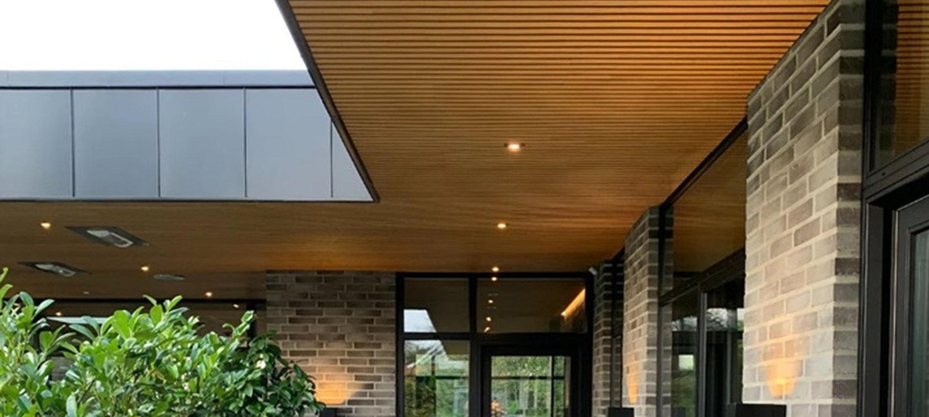 Outdoor Panels for Ceilings