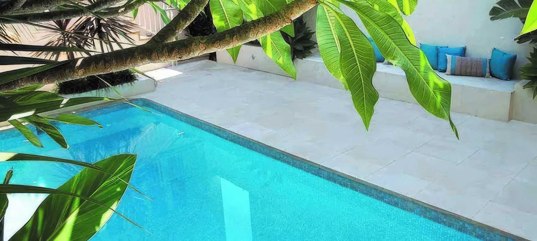 How is Travertine formed?