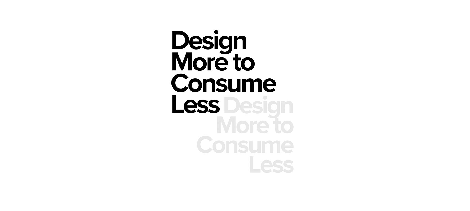 Design More; Consume Less | DiMase Architects