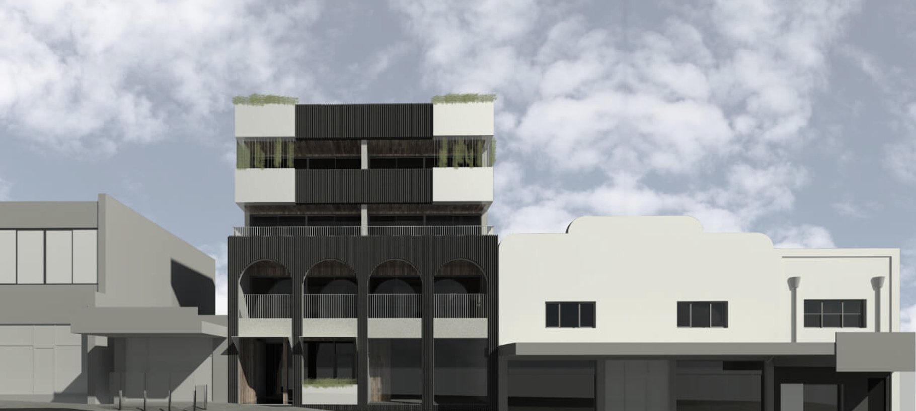 Great design: the key to developing small footprint strip shop sites