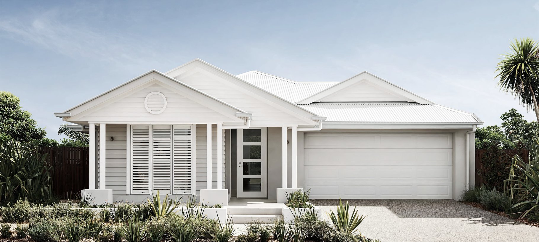 Creating a laidback Hamptons-style home suited to the harsh Australian ...