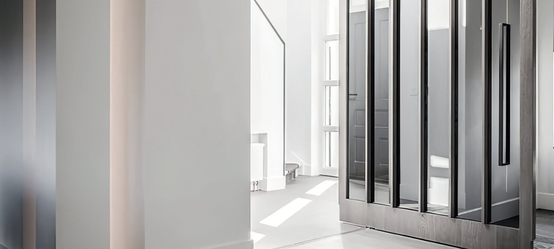 Concealed (and unconcealed) door pivots deliver you style and control