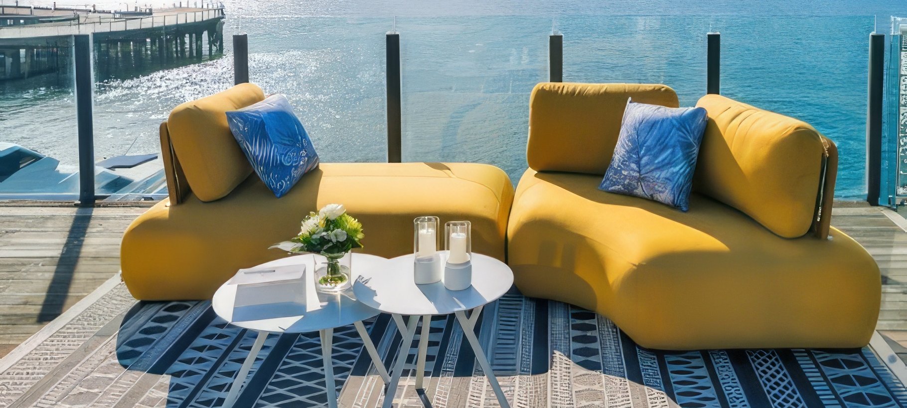 Step Up Your Outdoor Space: Choosing the Perfect Rug for Your Patio