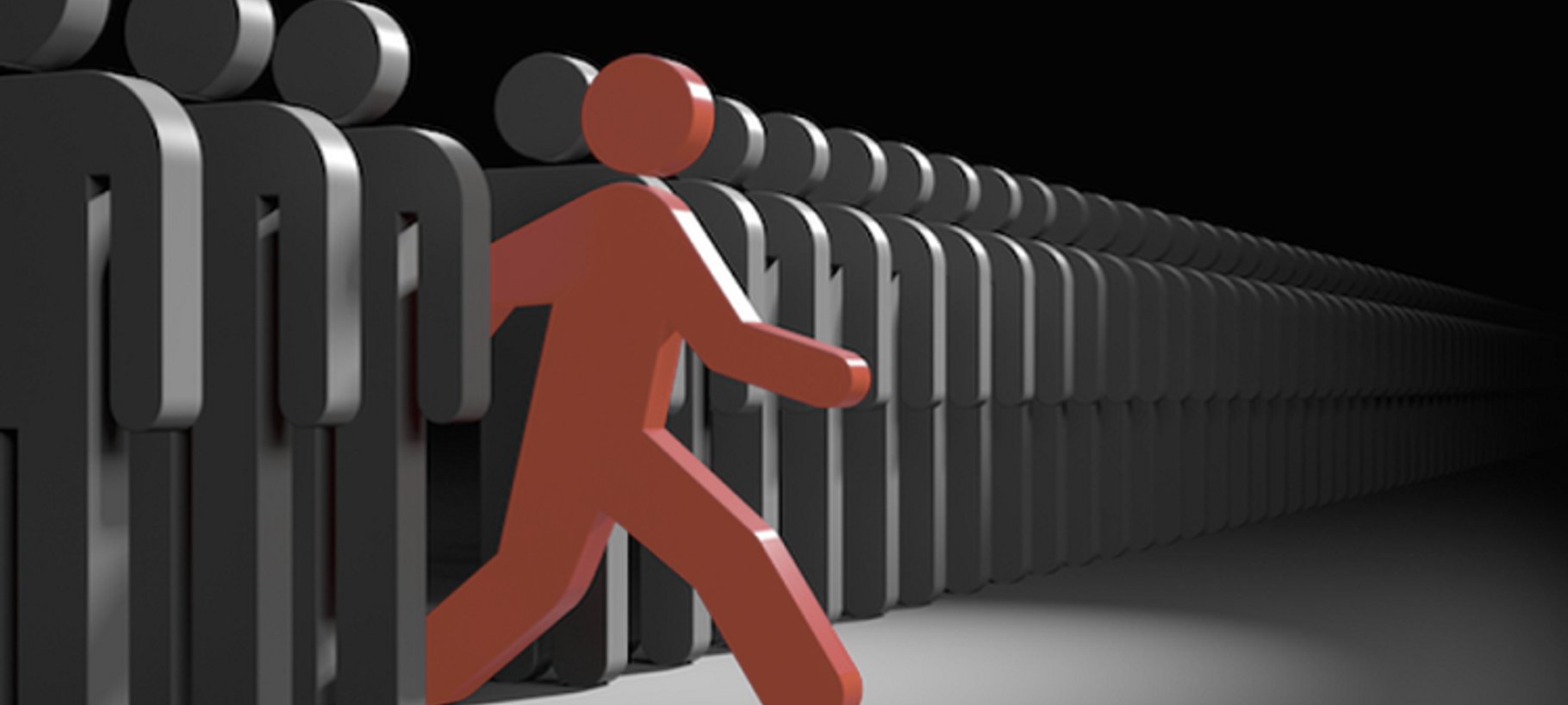 Buck the trend and get ahead of the pack.