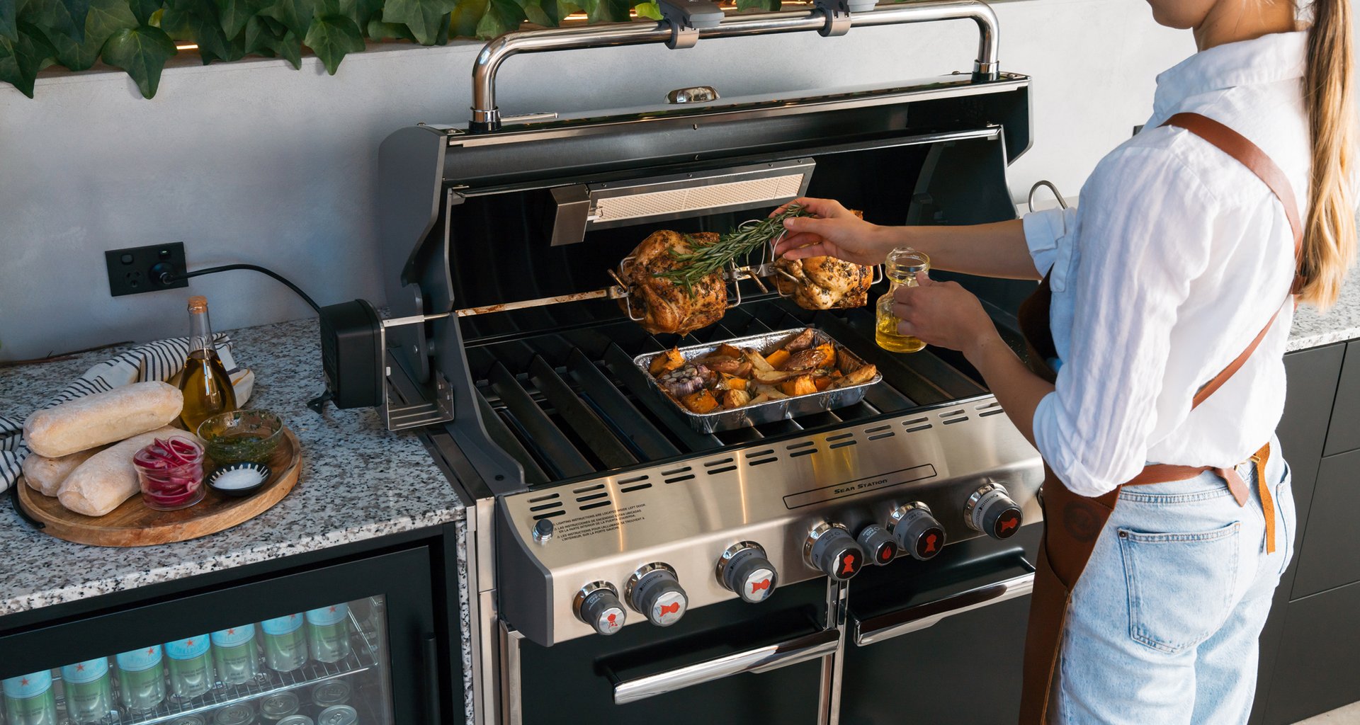 Why Weber® Outdoor Kitchens?