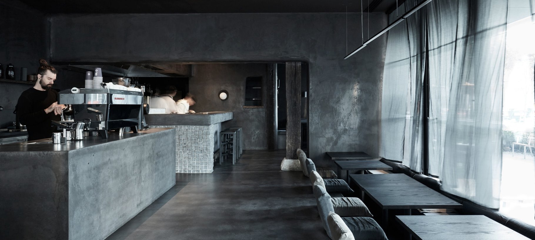 Explore the look: Edition Coffee Roasters