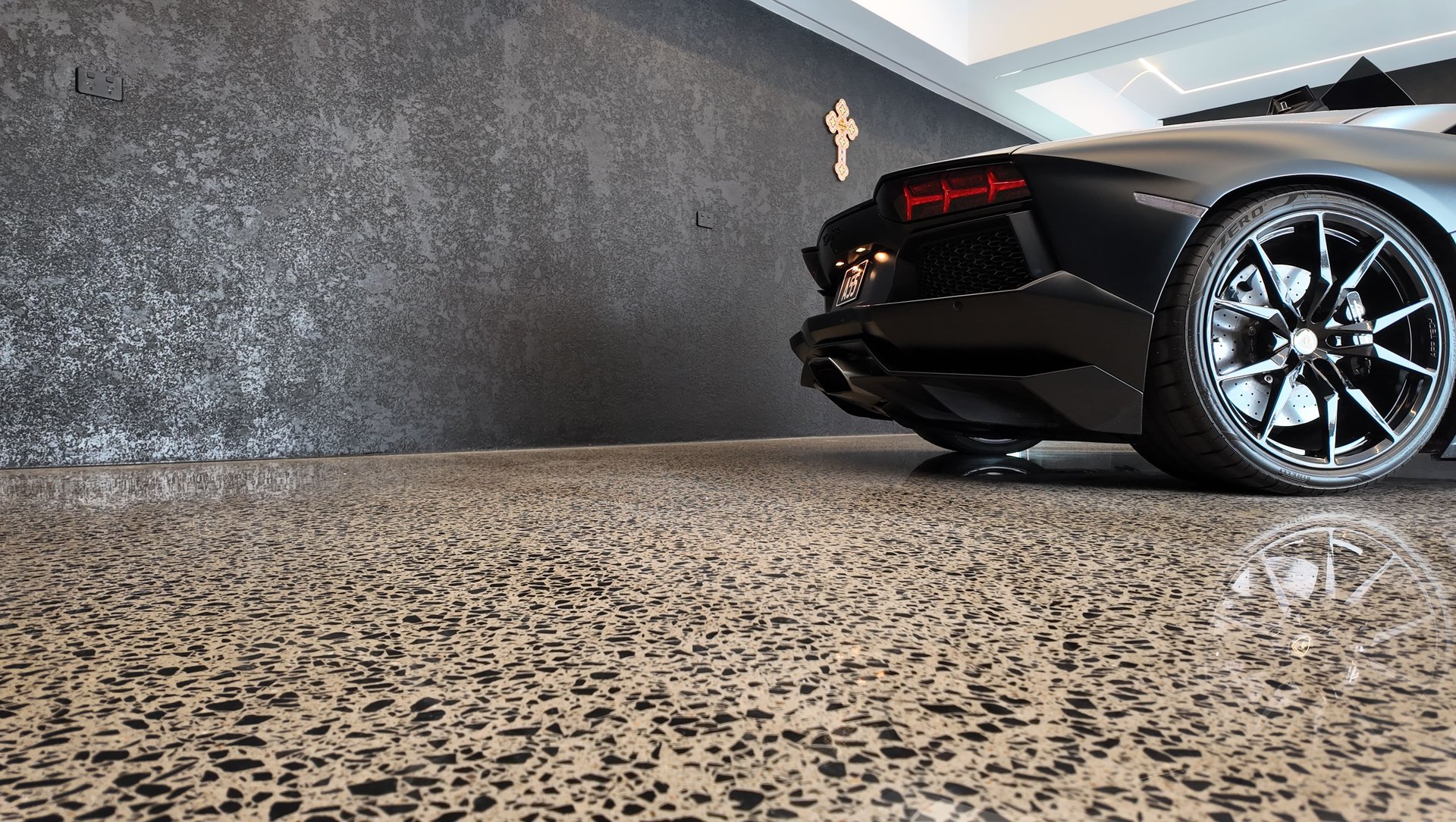 Transforming a prestigious Sydney garage into a luxury car showroom ...
