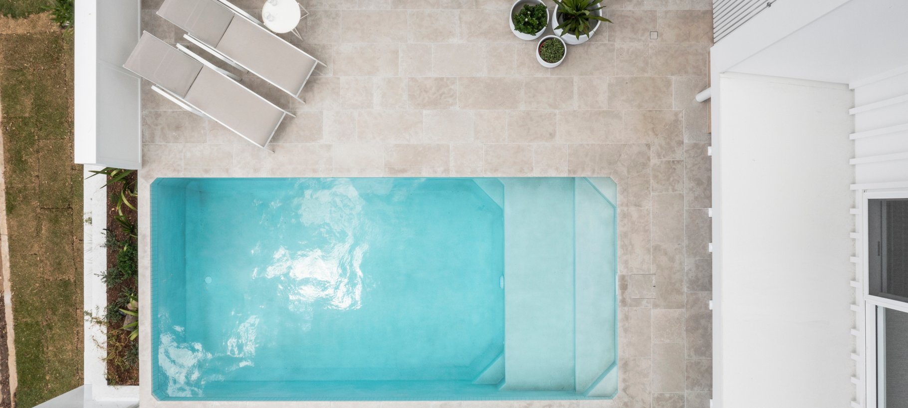 The fastest way to a designer pool