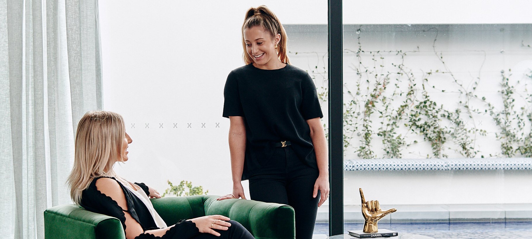Step inside the minds of local interior design duo Twostyle