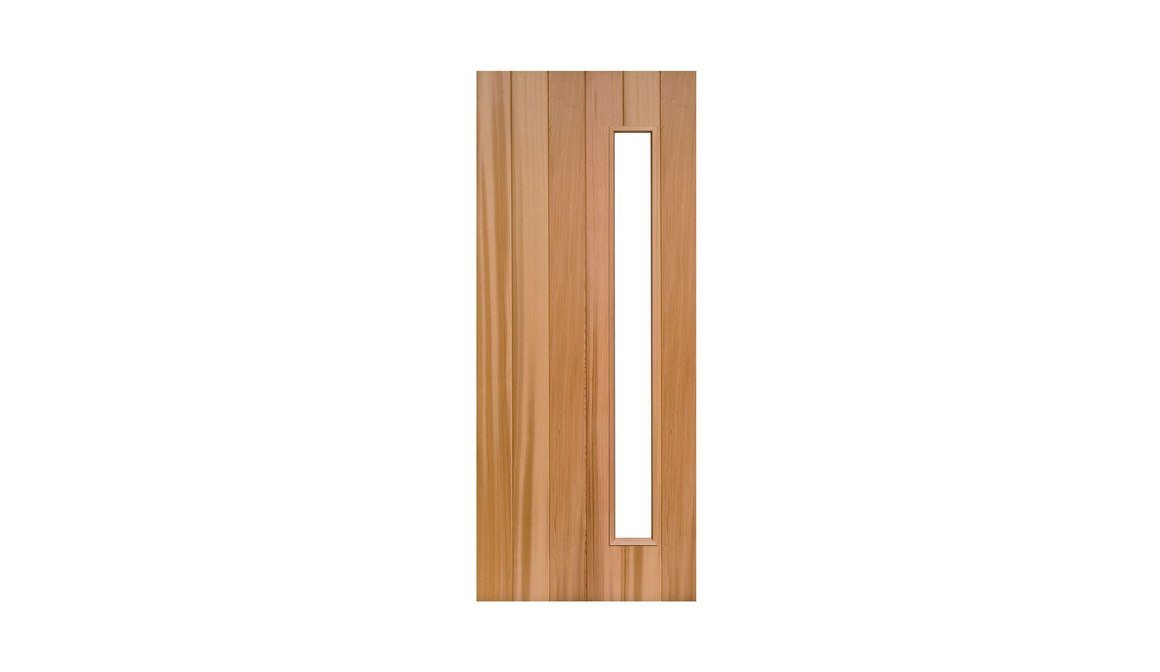 AR10 TGV Solid Timber Modern Entrance Doors | ArchiPro AU