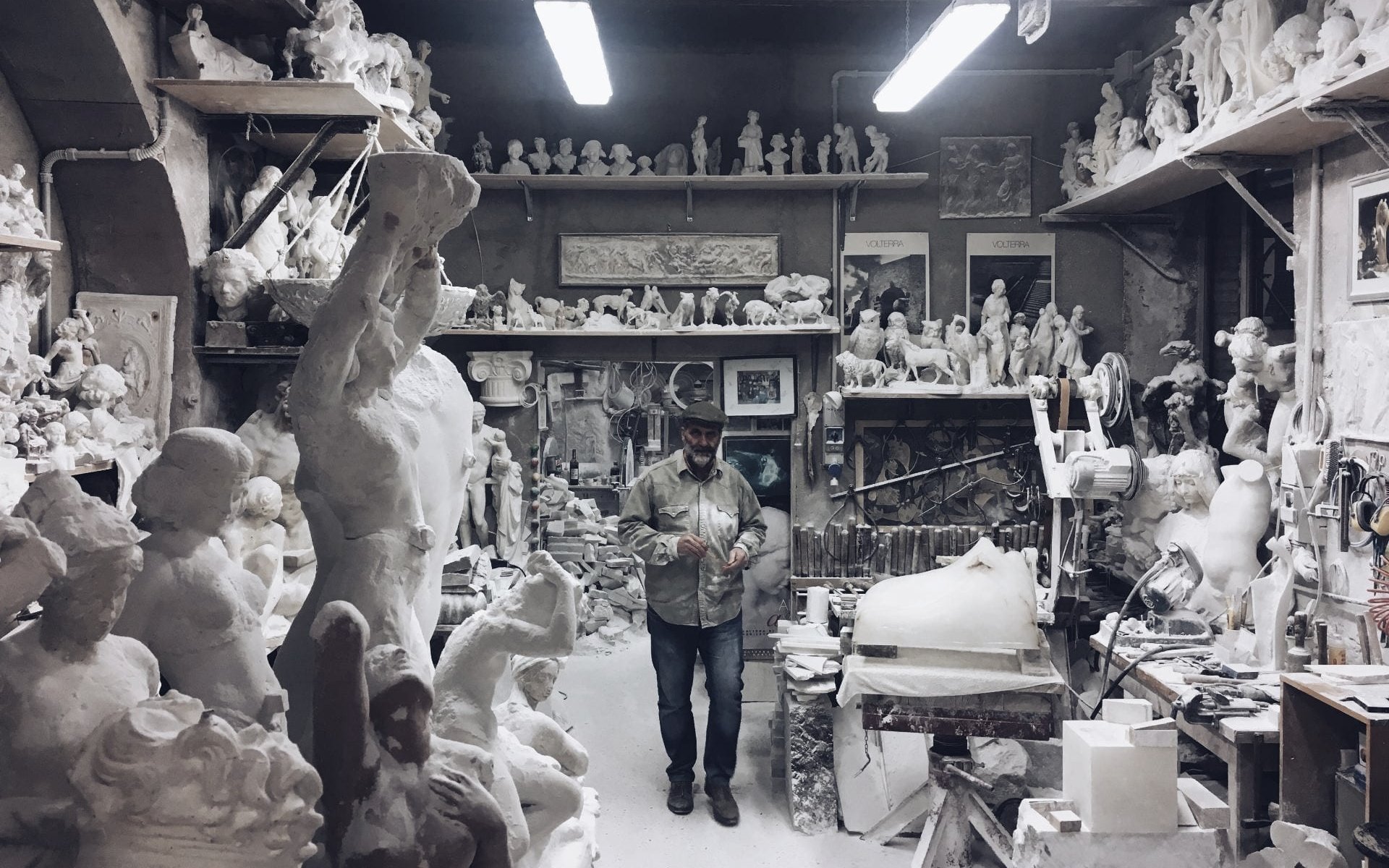 Alabaster Workshop