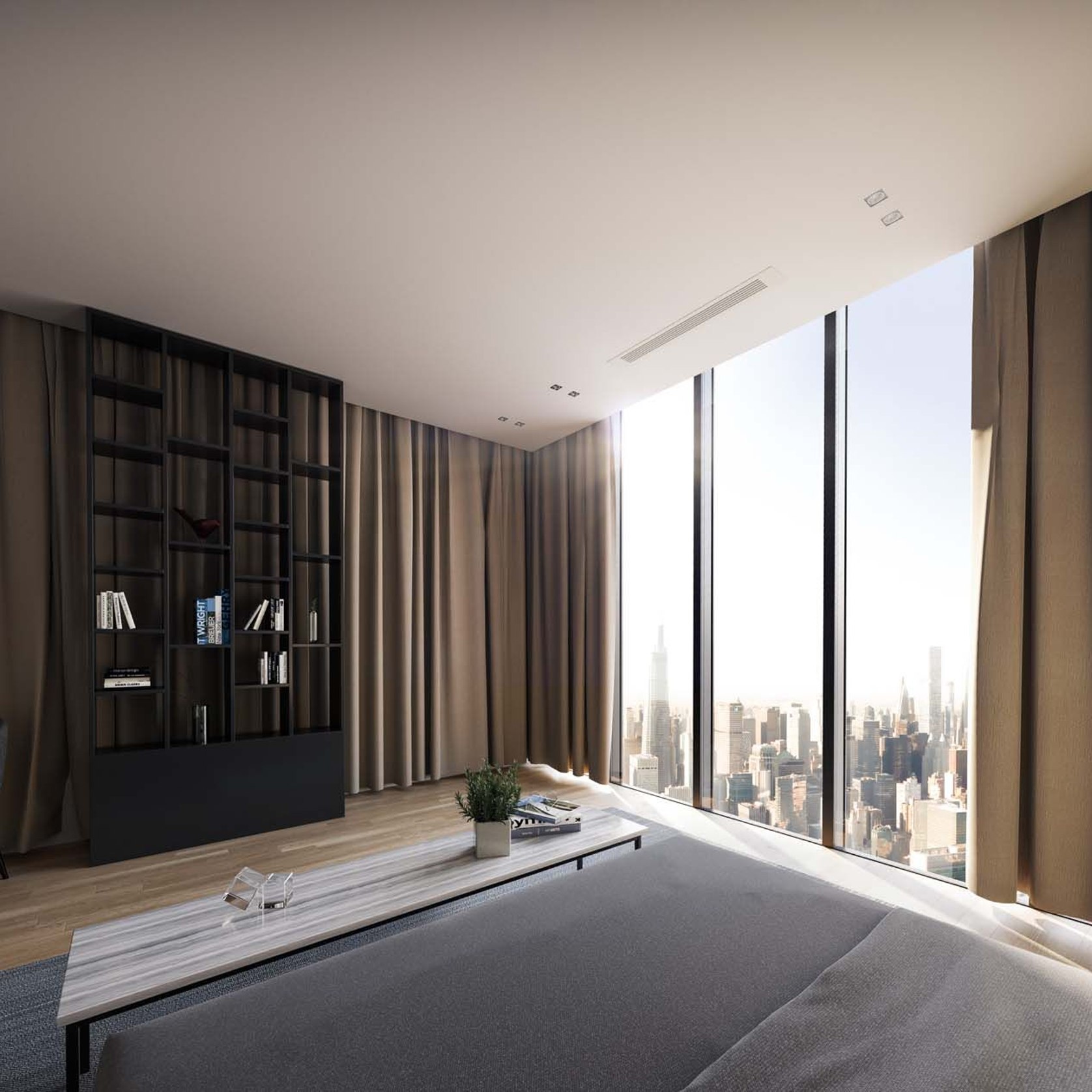 EzyPelmet Two-piece Steel Pelmet System | ArchiPro AU