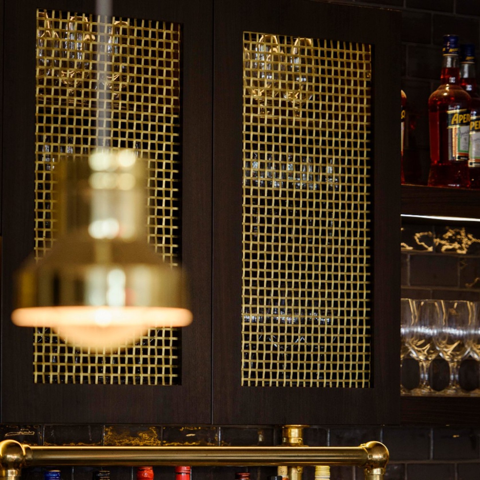 Oxford Hand Woven Square Plain Grille | ArchiPro AU