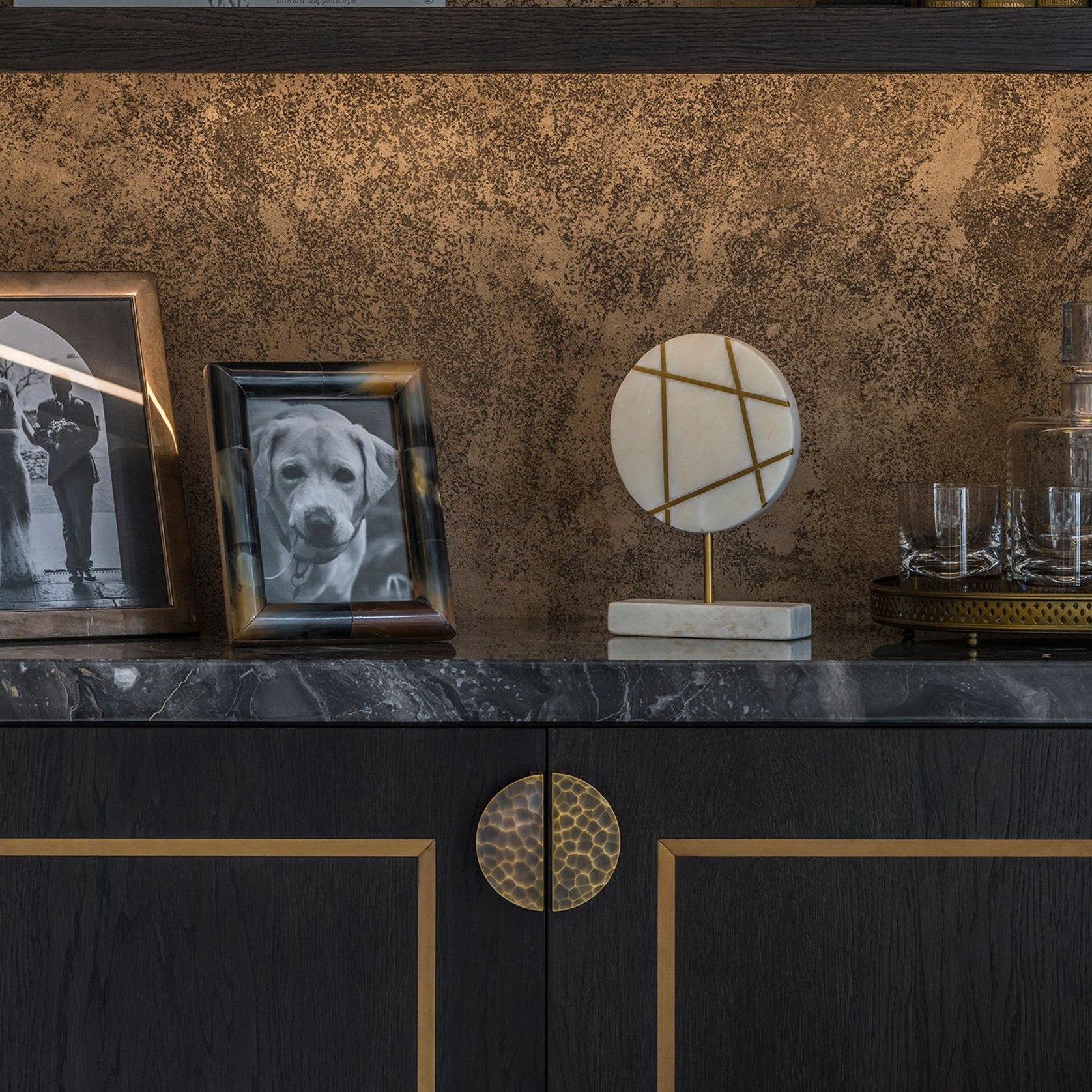 Joseph Giles Hammered Half Moon Pull Handle | ArchiPro AU