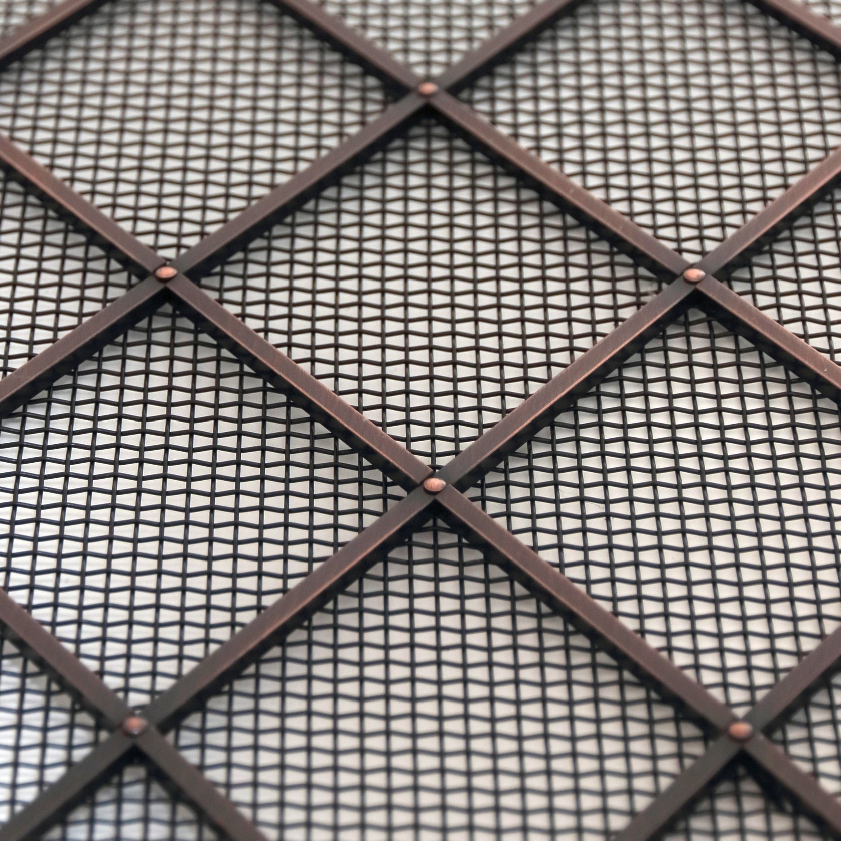 Oxford Hand Assembled Diamond Grille With Pinheads | ArchiPro AU