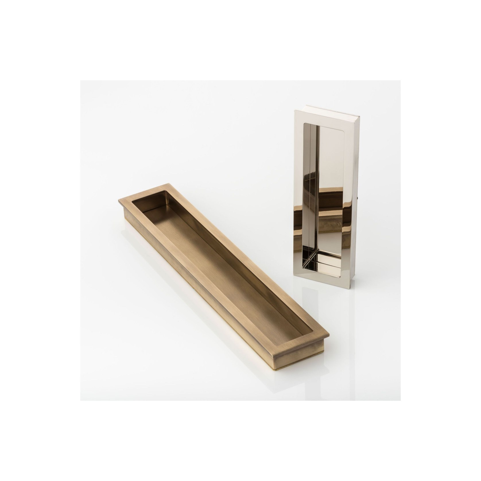 Joseph Giles Rectangular Recessed Pull Handle | ArchiPro AU